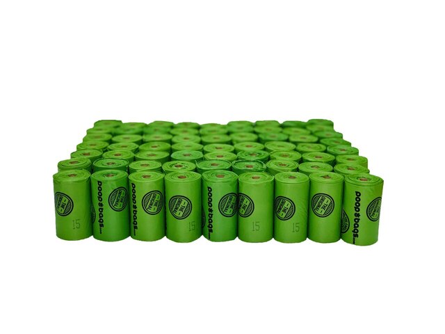 The Original Poop Bags Countdown Rolls® (Count of 120 - Unscented ...