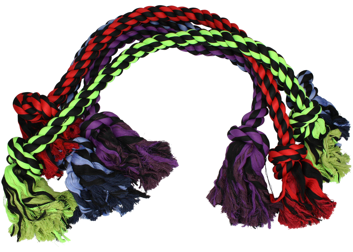 MultiPetNuts For Knots™ 2-Knot Jumbo Rope Dog Toys - Brookline, MA ...